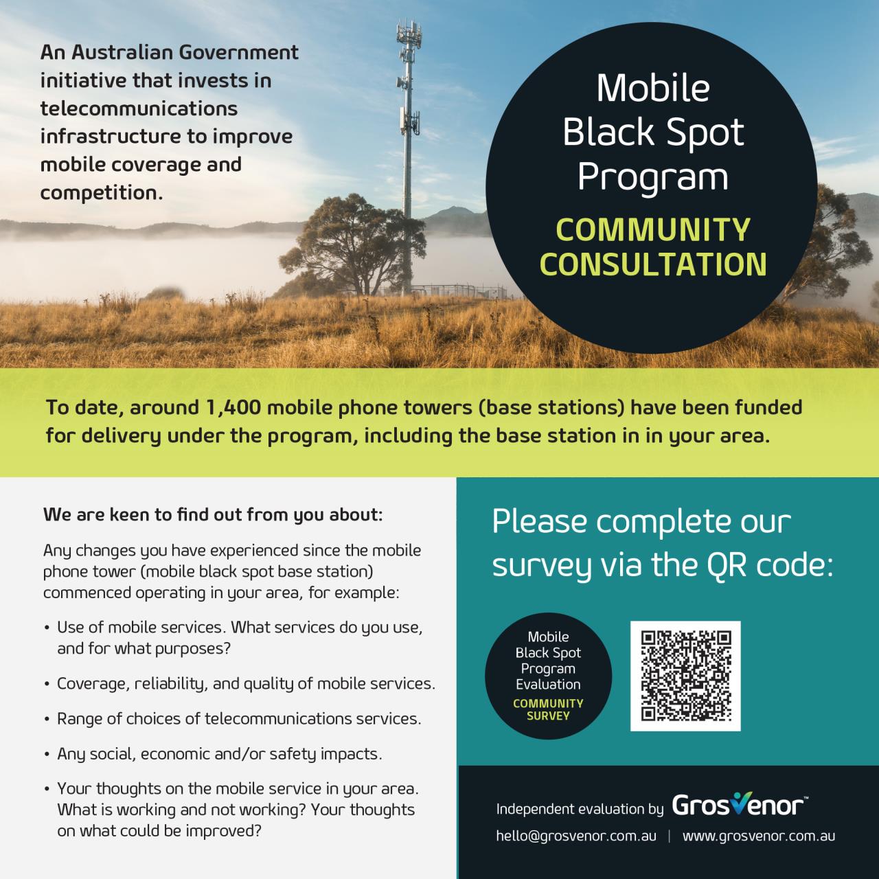 News Story - Mobile Black Spot Program community survey » Shire of ...
