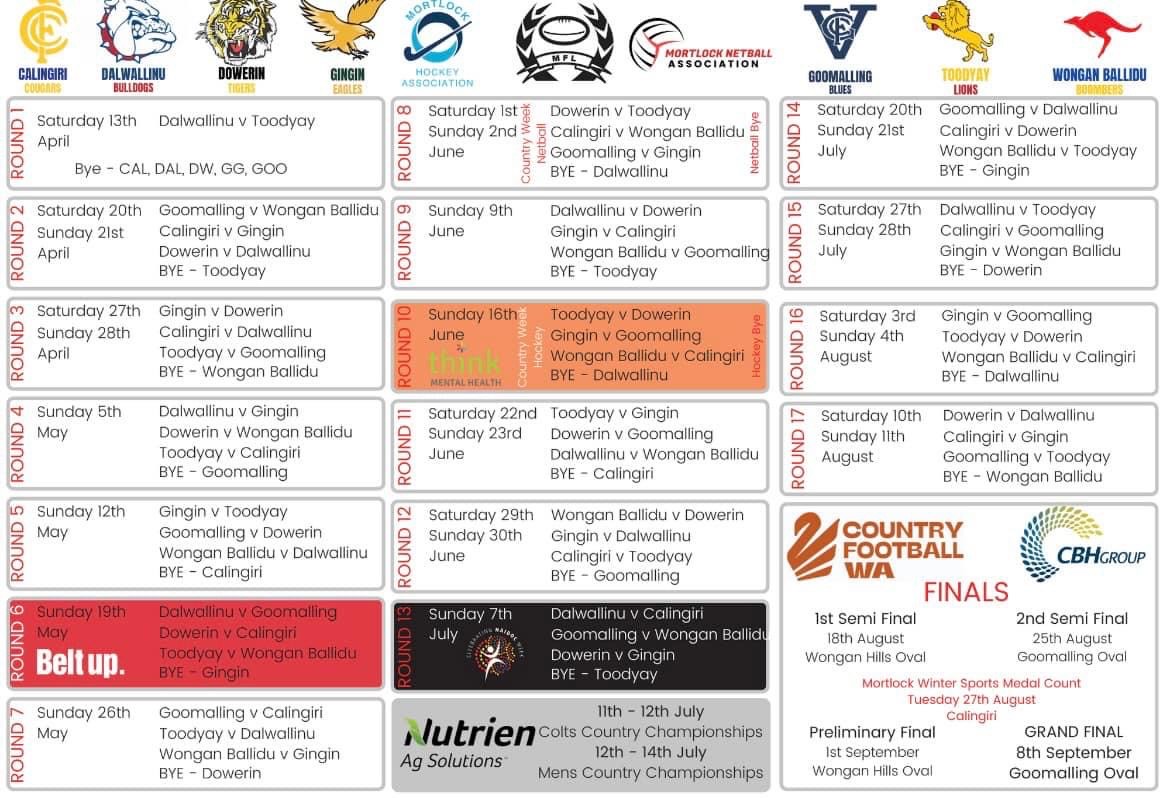 Events Calendar » Shire of Goomalling