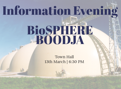 News Story - Invitation to introduce you to BioSPHERE BOODJA » Shire of ...